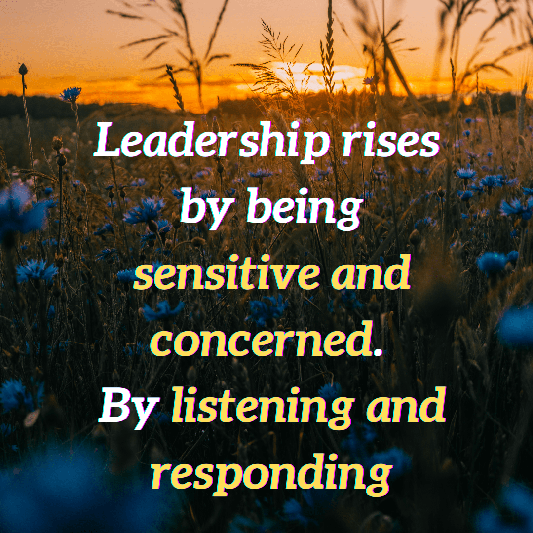 Good Morning Nutrition- leadership- sensitive and concerned- listening ...