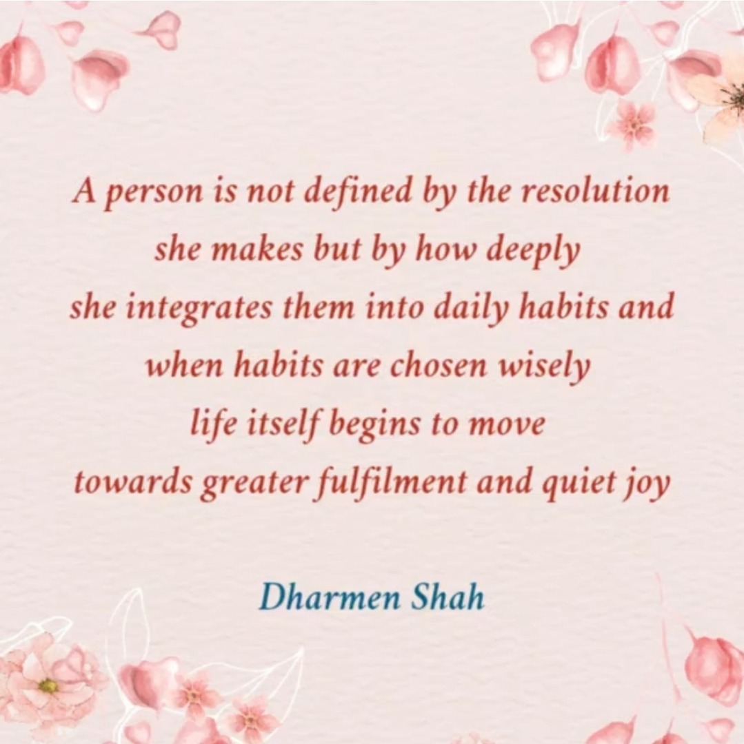 Good Morning Nutrition- Resolutions integrated into daily habits- life ...